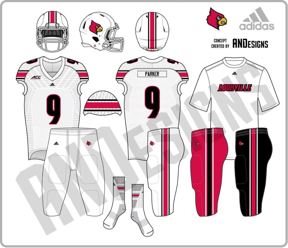NCAA Football Uniform Concepts - Page 2 - Concepts - Chris Creamer's ...
