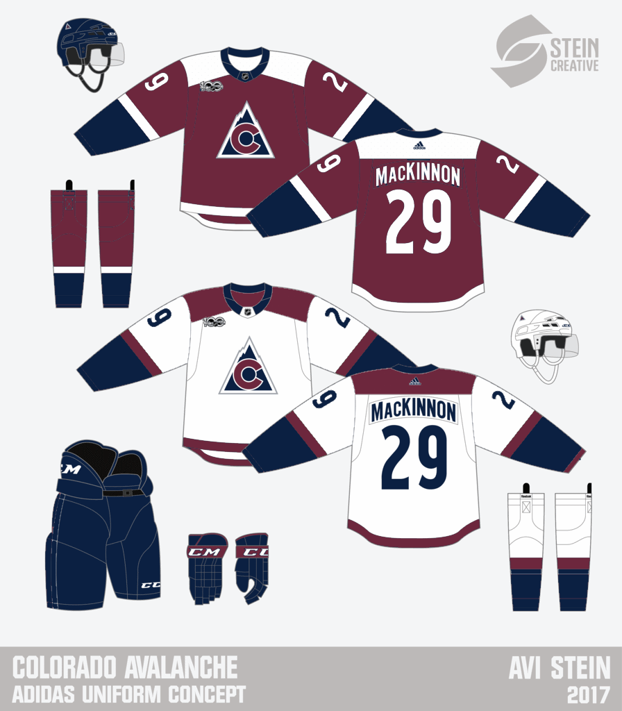 Colorado Avalanche Concepts - Concepts - Chris Creamer's Sports Logos ...