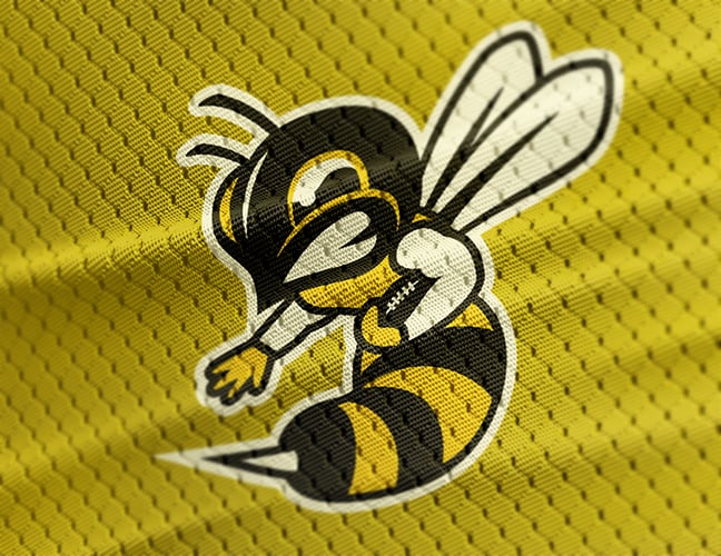 Yellow Jacket Football Logo Denham Springs Football Official Website