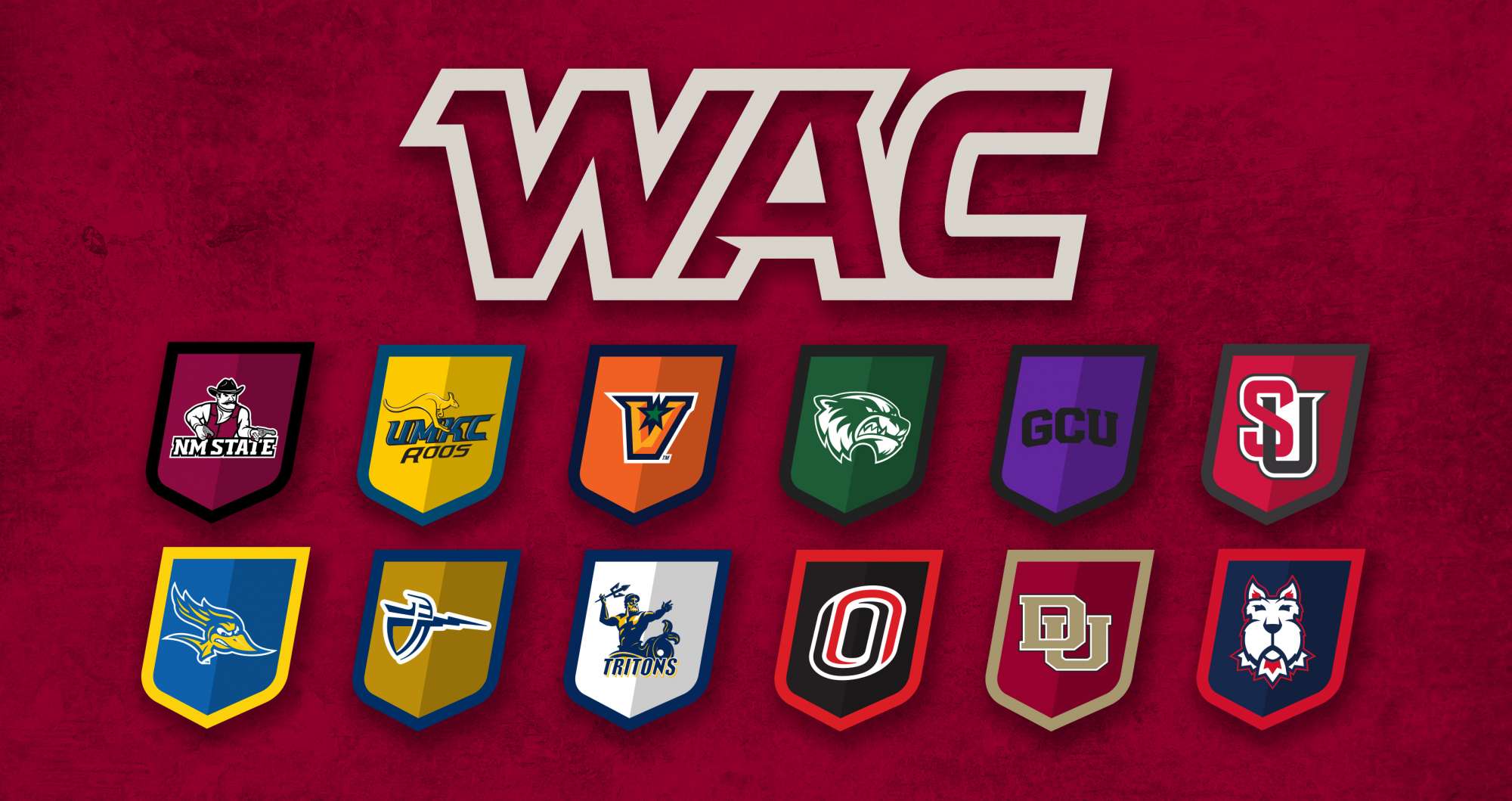 Western Athletic Conference Rebirth - Concepts - Chris Creamer's Sports ...