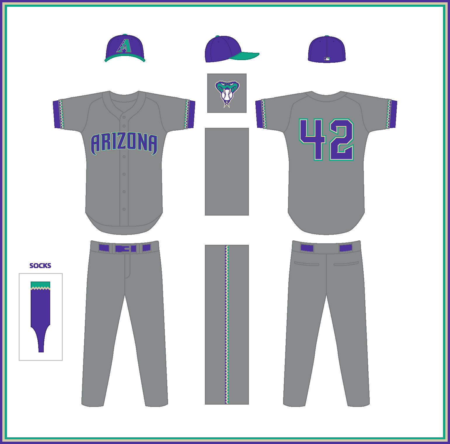 Arizona Diamondbacks: The Present Meets The Past - Concepts - Chris ...