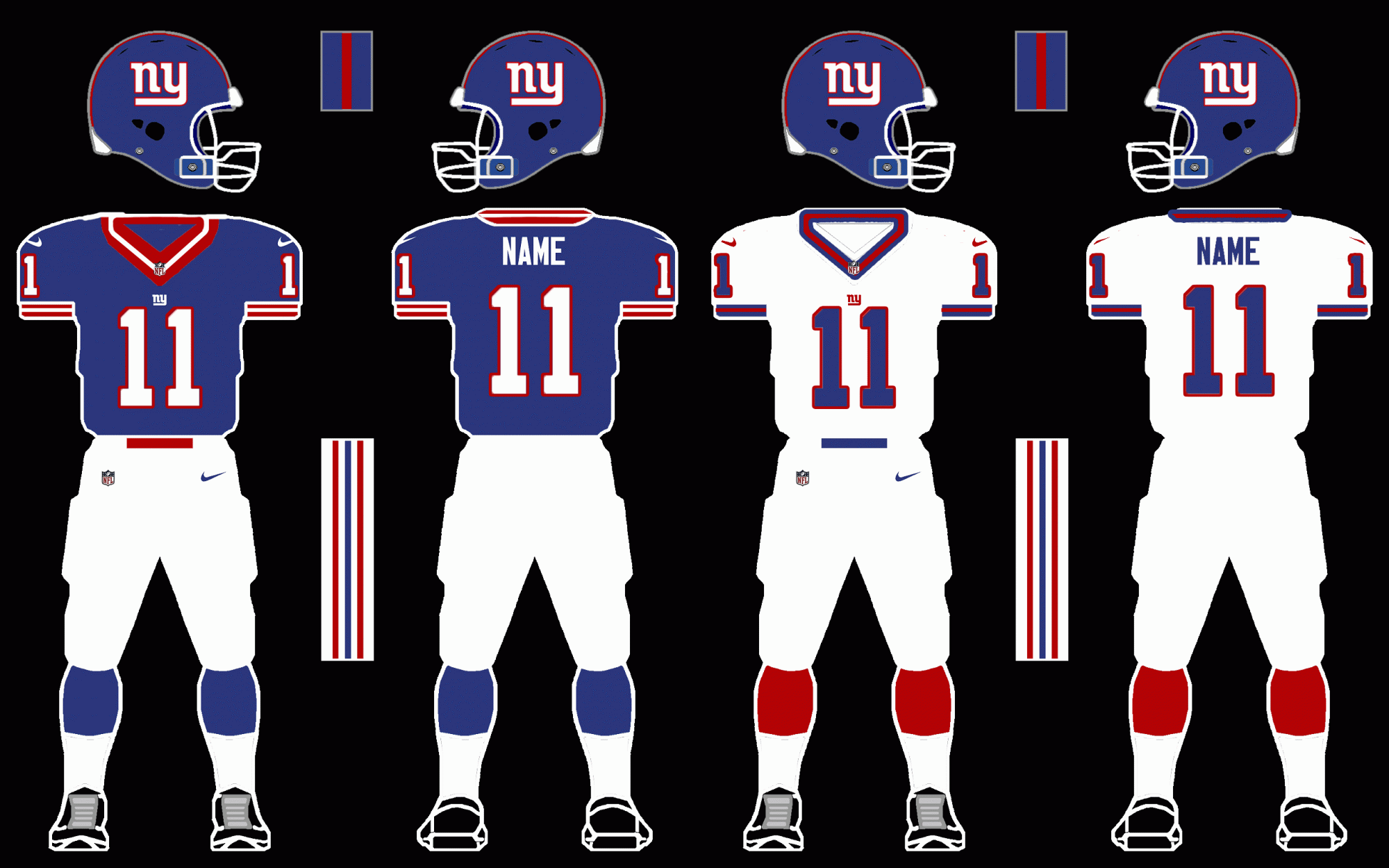 New NY Giants Uniforms - Concepts - Chris Creamer's Sports Logos ...