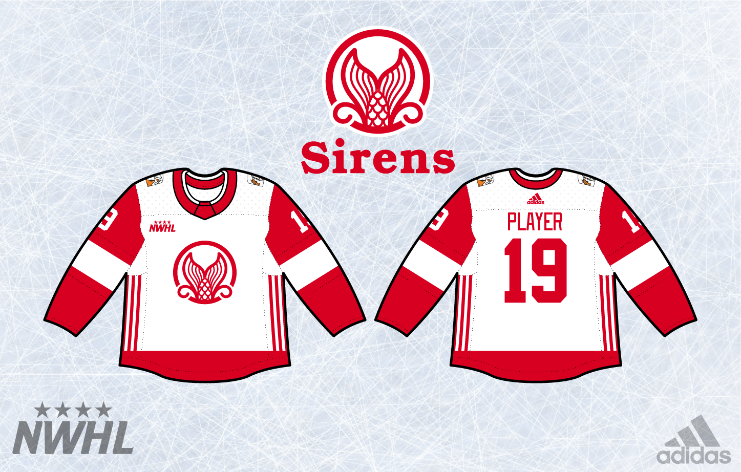 NWHL Concepts - Concepts - Chris Creamer's Sports Logos Community ...