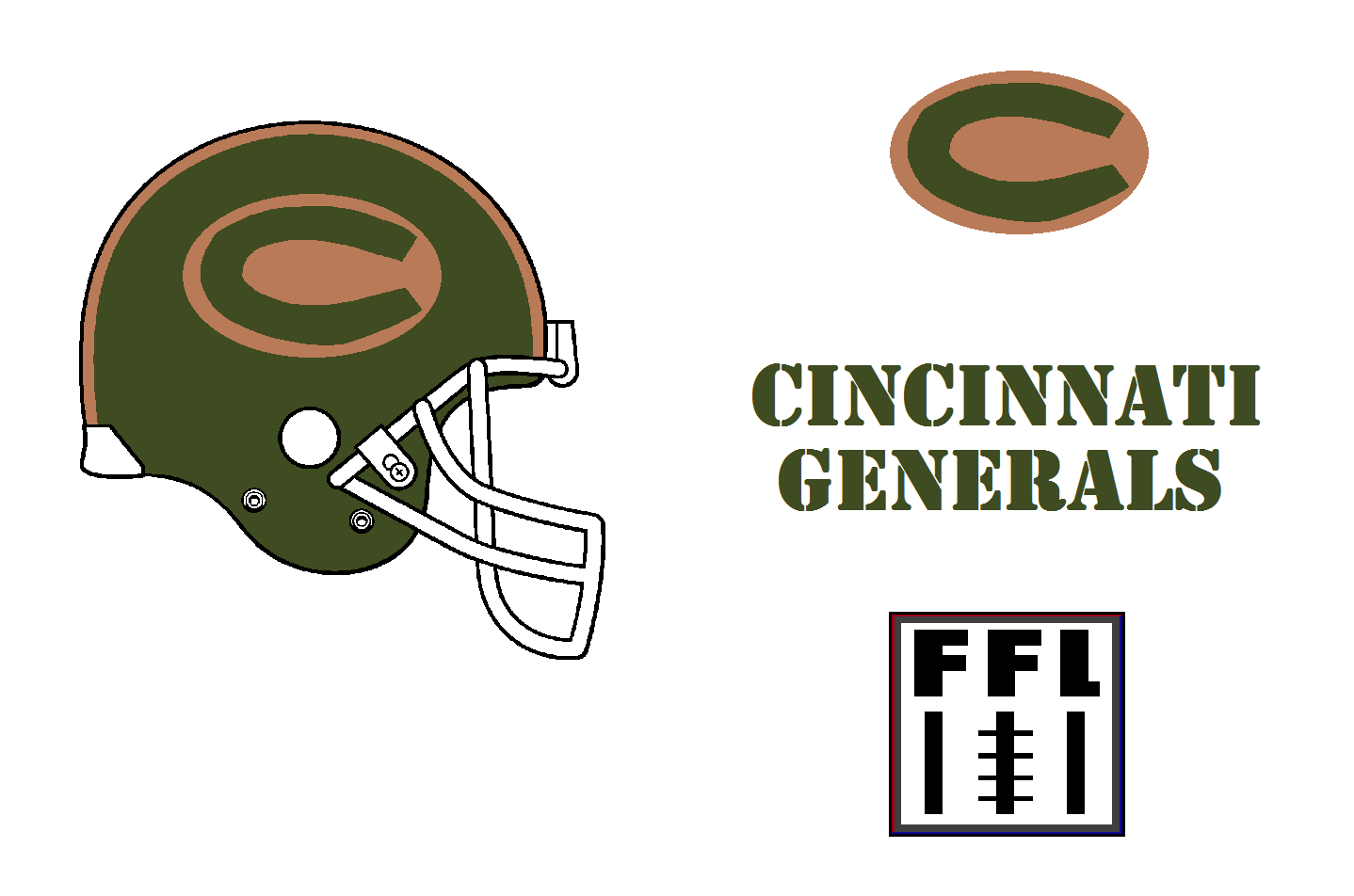 Federal Football League - Concepts - Chris Creamer's Sports Logos ...