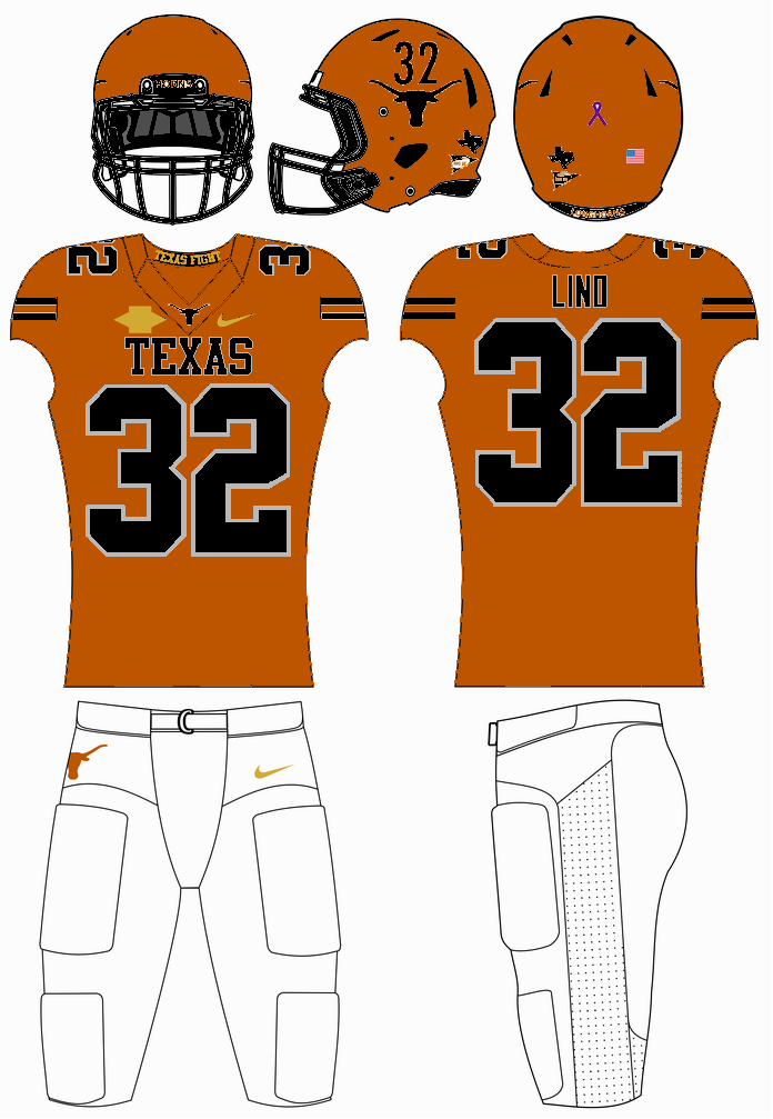 Texas Longhorns Football Uniform Concept - Concepts - Chris Creamer's ...