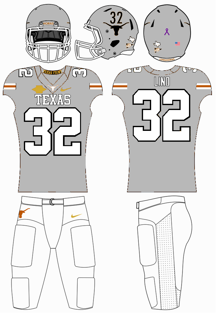 Texas Longhorns Football Uniform Concept - Concepts - Chris Creamer's ...