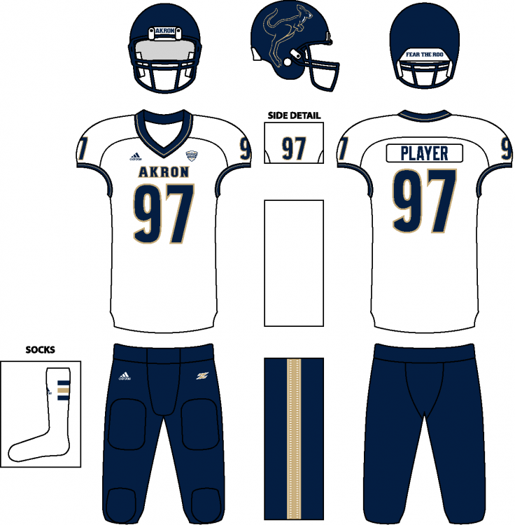 NCAA Division I FBS Concept Uniforms (Done in Paint) - Page 11 ...