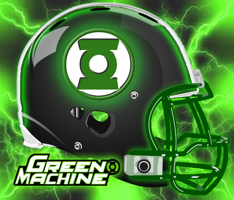 DC Comics Fantasy League Helmets - Concepts - Chris Creamer's Sports ...