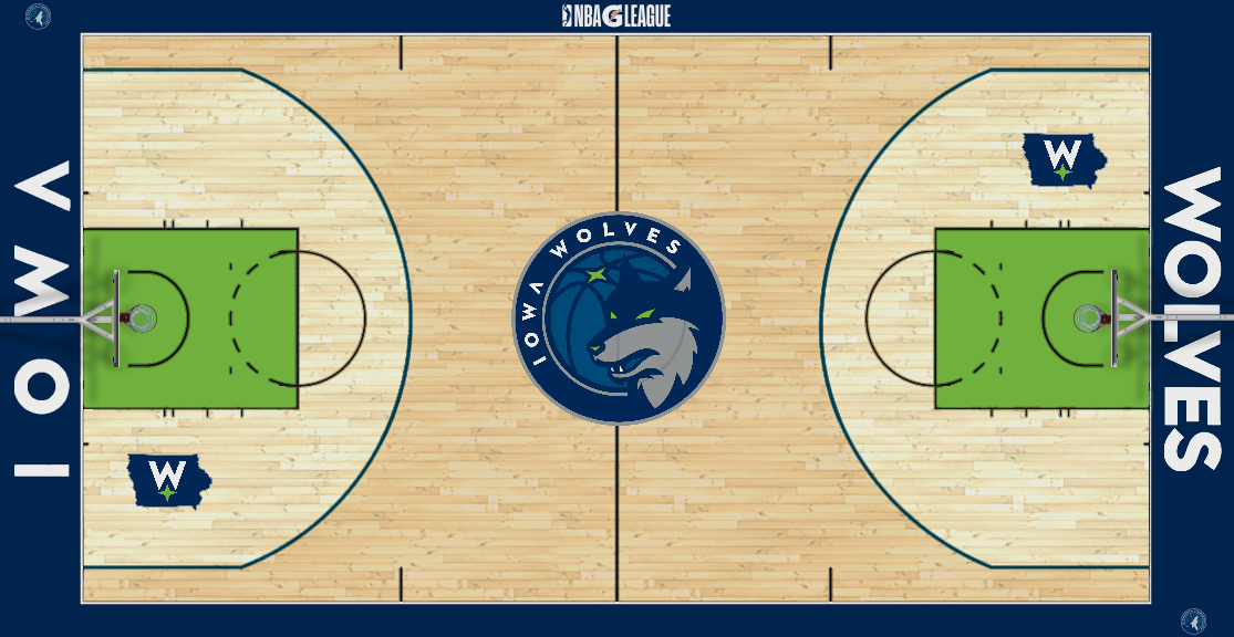 NBA G League Court Concepts - Concepts - Chris Creamer's Sports Logos ...
