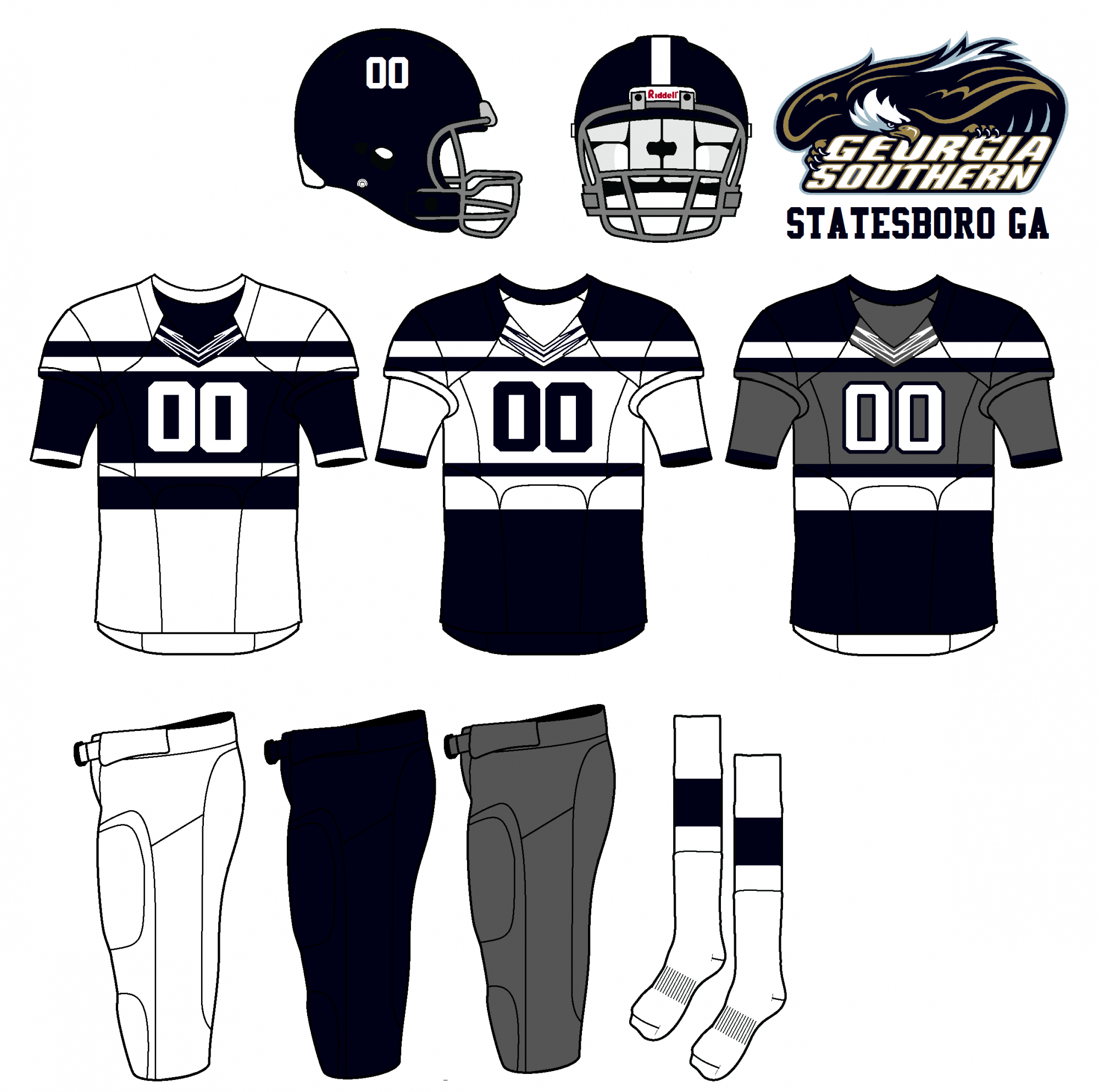 FBS Concept Uniforms - Concepts - Chris Creamer's Sports Logos ...