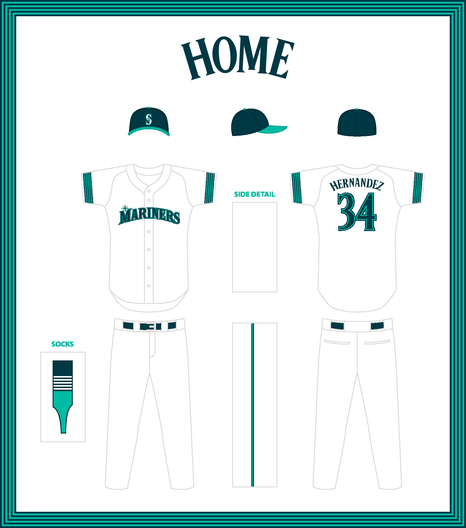 MLB Redesigns Series - Page 20 - Concepts - Chris Creamer's Sports ...
