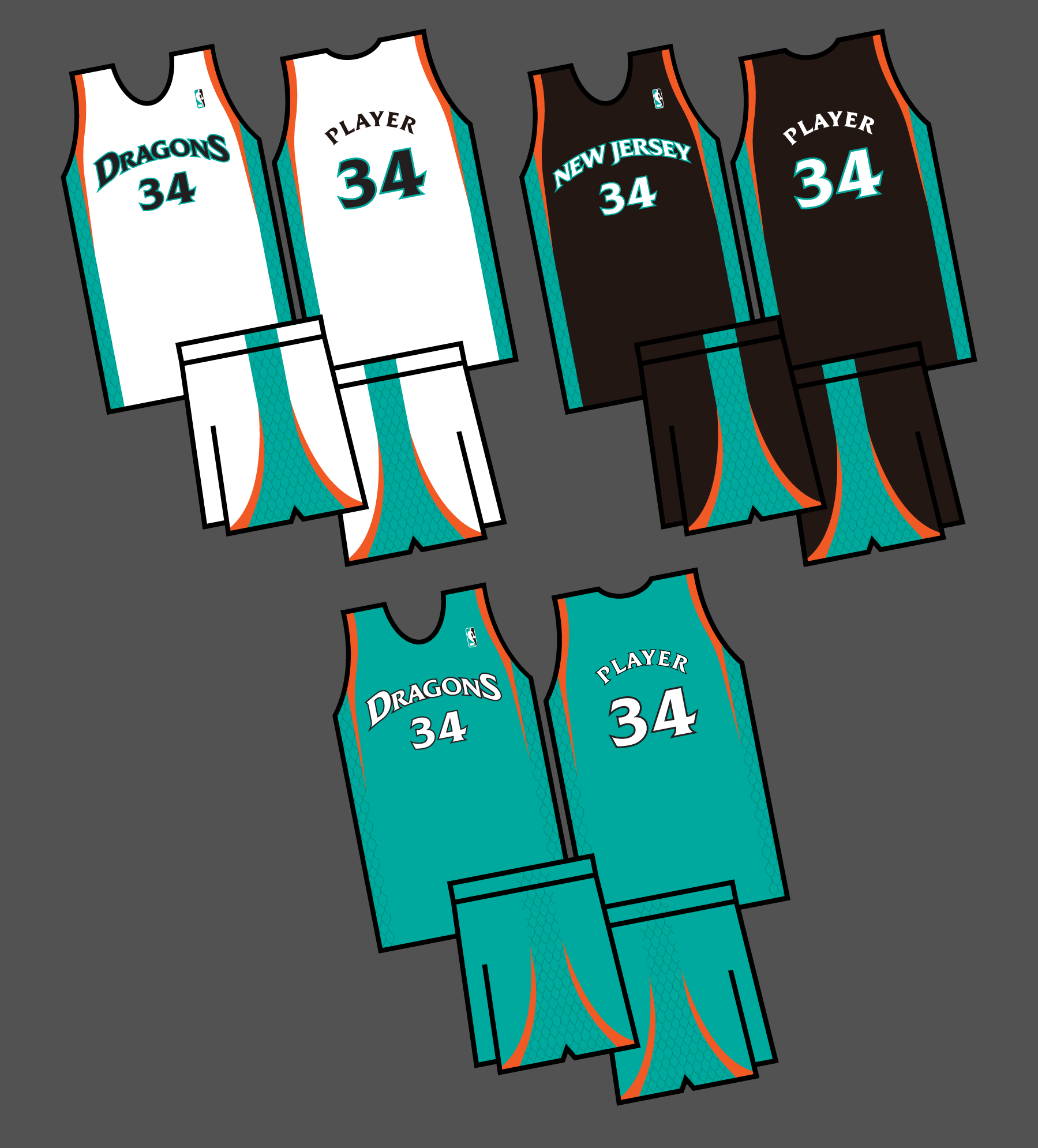 The Mad Scientist's NBA - Page 3 - Concepts - Chris Creamer's Sports ...