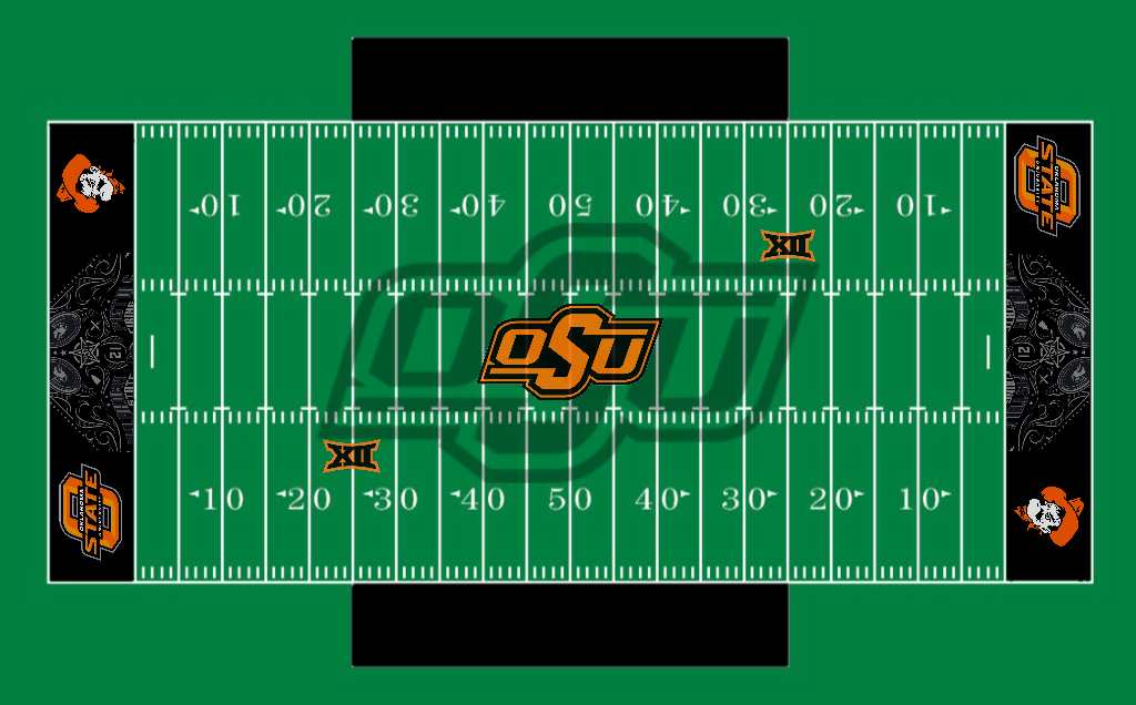 NCAA concept football fields (All FBS done) - Concepts - Chris Creamer ...