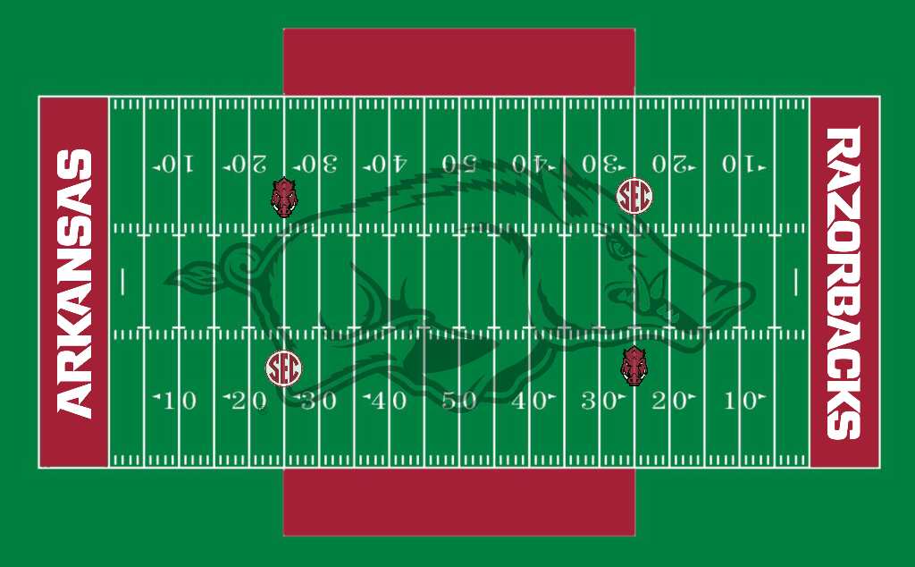 NCAA concept football fields (All FBS done) - Concepts - Chris Creamer ...