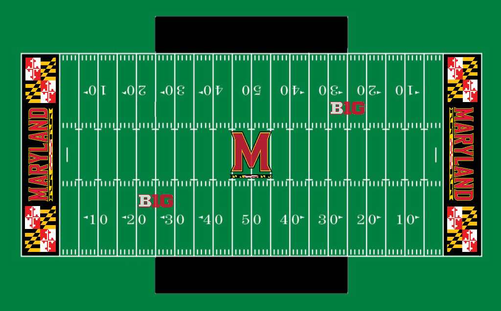 NCAA concept football fields (All FBS done) - Concepts - Chris Creamer ...