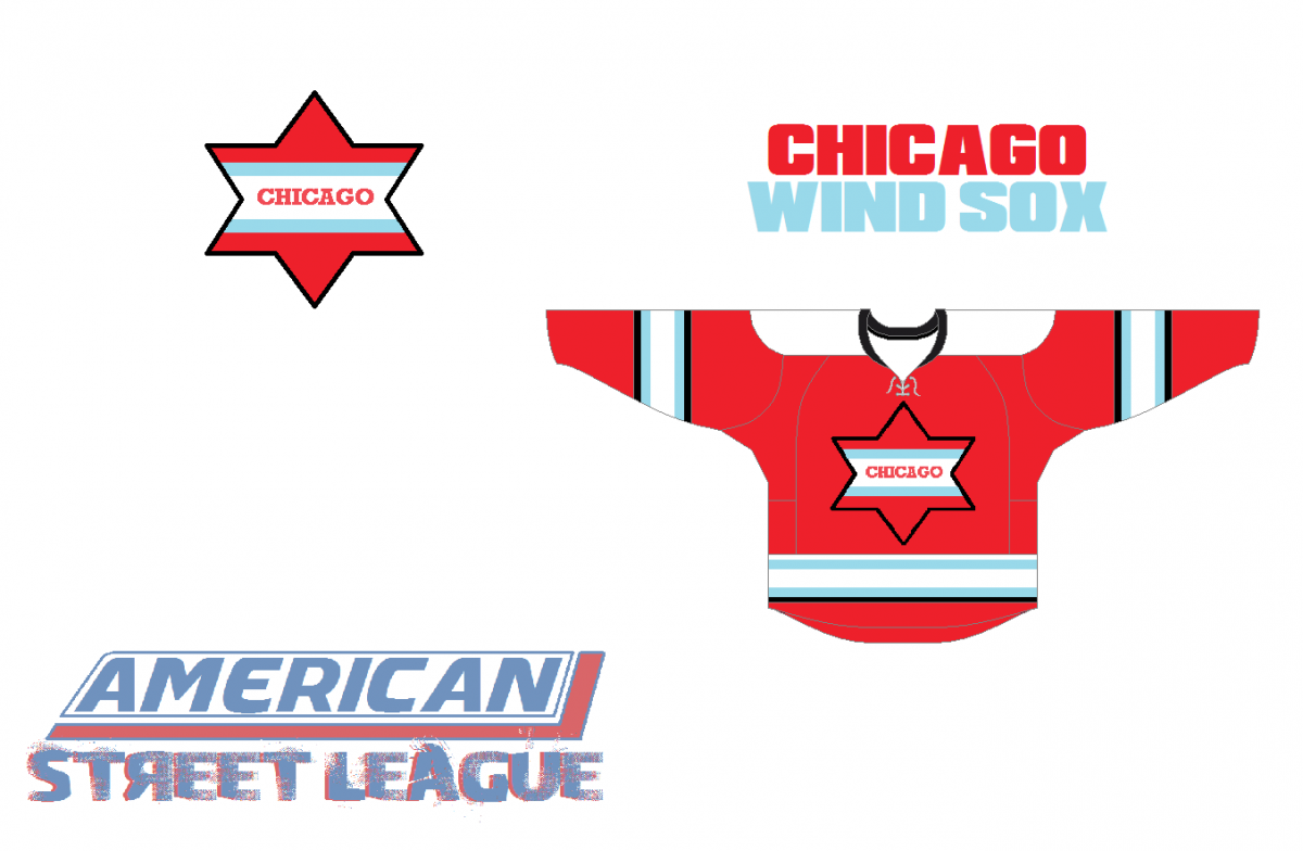 American Street League - Concepts - Chris Creamer's Sports Logos ...