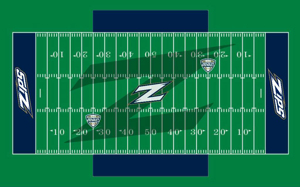 NCAA concept football fields (All FBS done) - Concepts - Chris Creamer ...