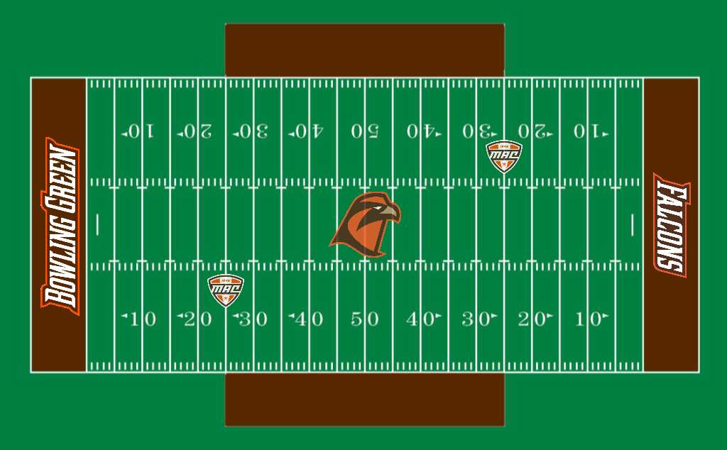 NCAA concept football fields (All FBS done) - Concepts - Chris Creamer ...