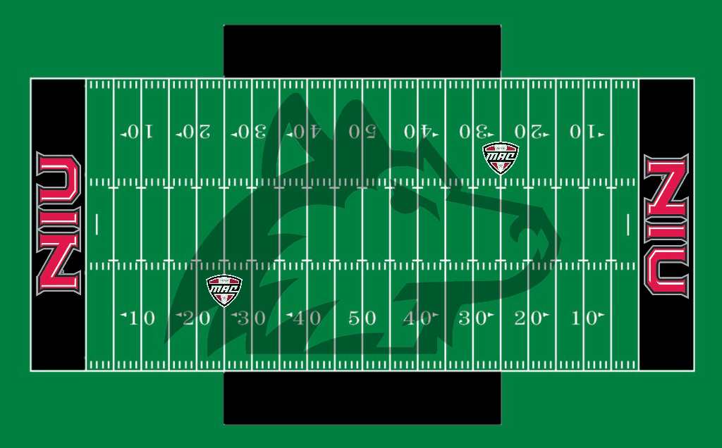 NCAA concept football fields (All FBS done) - Concepts - Chris Creamer ...