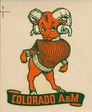 Vintage College Mascot Logos - Page 27 - Sports Logo News - Chris ...