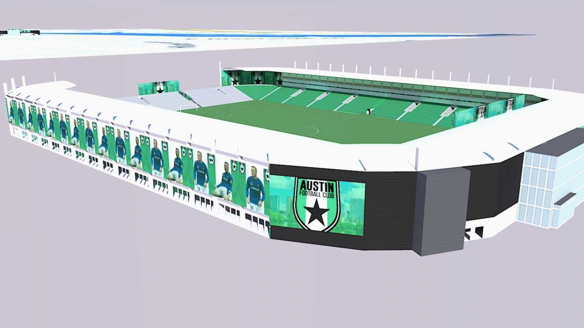 Austin FC Concept +Stadium - Concepts - Chris Creamer's Sports Logos ...