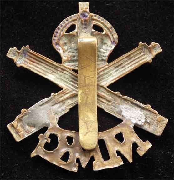 Motor Machine Gun Corps Badge - Page 2 - Other Equipment - The Great ...