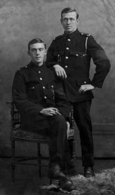Kitchener blue uniform - Uniforms,Cap Badges and Insignia - The Great ...