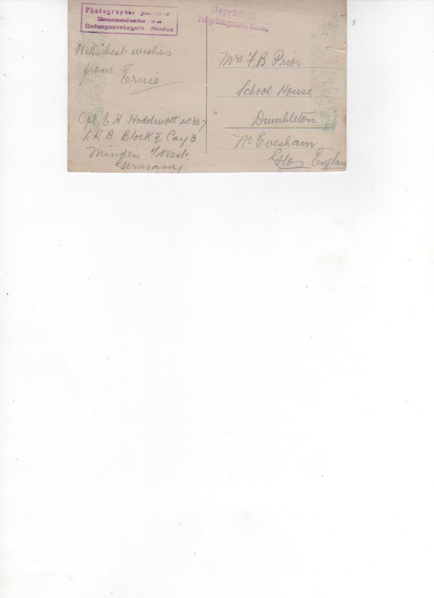 Minden POW photo - Soldiers and their units - The Great War (1914-1918 ...