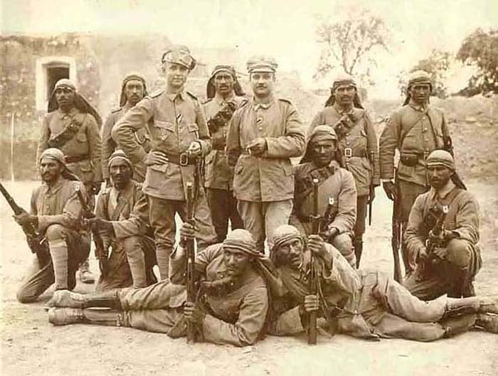 German Asia Corps - Soldiers and their units - The Great War (1914-1918 ...