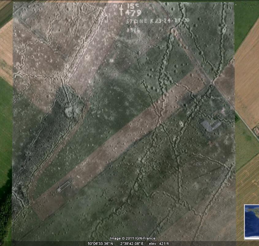 Trench map Overlay - The Western Front - The Great War (1914-1918) Forum