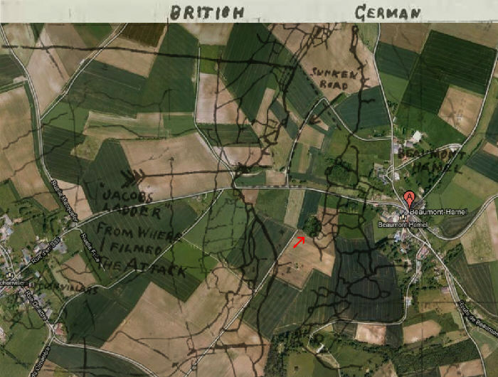 Trench map Overlay - Page 2 - The Western Front - The Great War (1914 ...