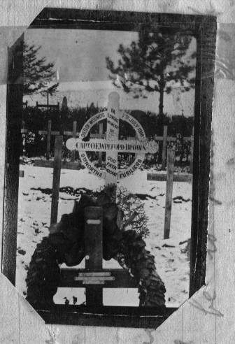 G.R.U. Wooden Grave Markers - Cemeteries and memorials - The Great War ...