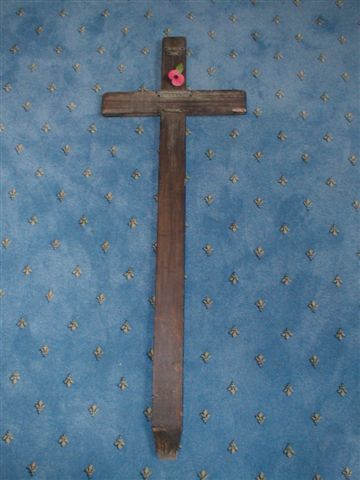 G.R.U. Wooden Grave Markers - Cemeteries and memorials - The Great War ...