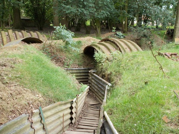 Hooge Crater Trenches - The Western Front - The Great War (1914-1918) Forum