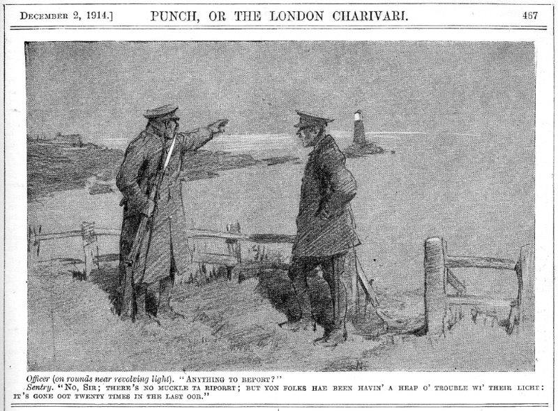 What Happened To Lighthouses in WWI - Sailors, navies and the war at ...