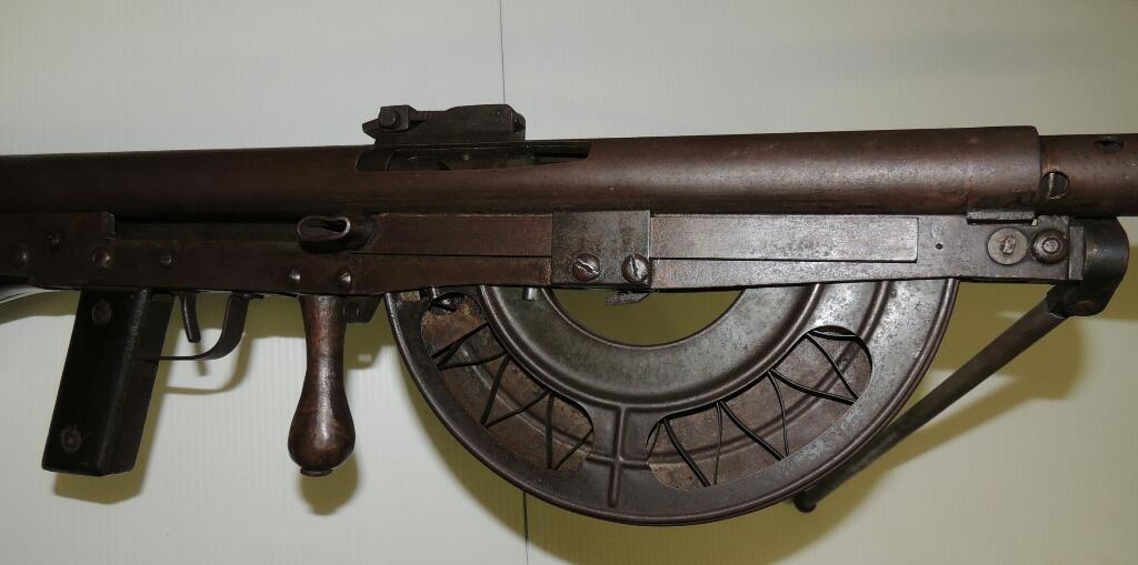 chauchet machine gun - Arms and other weapons - The Great War (1914 ...