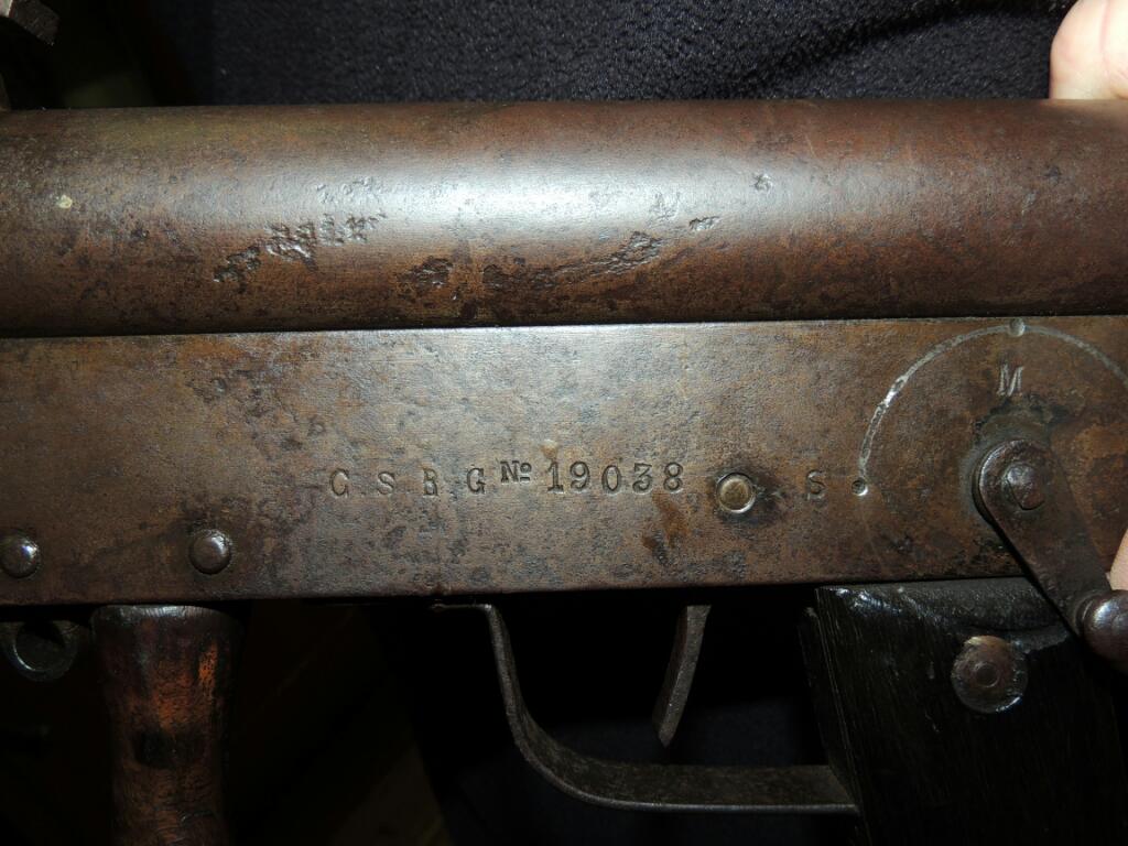 chauchet machine gun - Arms and other weapons - The Great War (1914 ...