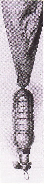 New (Sept. 1917) German AP bomb - Air personnel and the war in the air ...