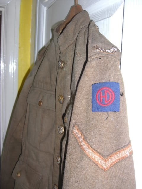 51st Highland Division insignia - Uniforms,Cap Badges and Insignia ...
