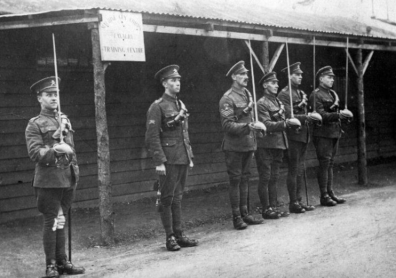 Machine Gun Corp - Soldiers and their units - The Great War (1914-1918 ...