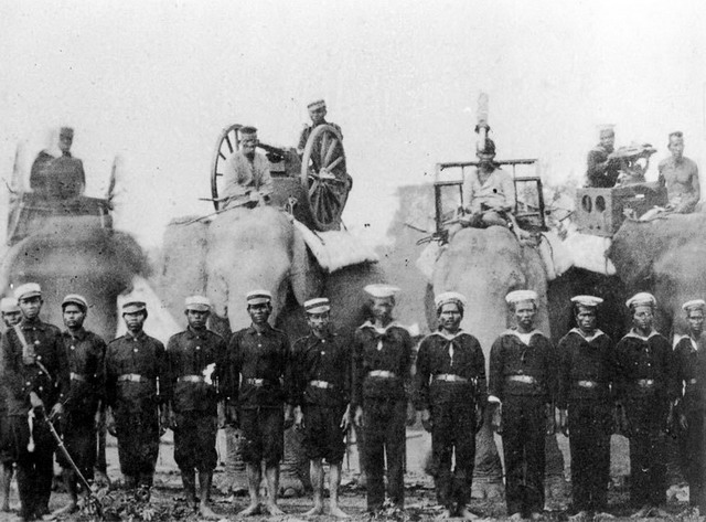 elephant machine gun - Other Great War Chat - The Great War (1914-1918 ...