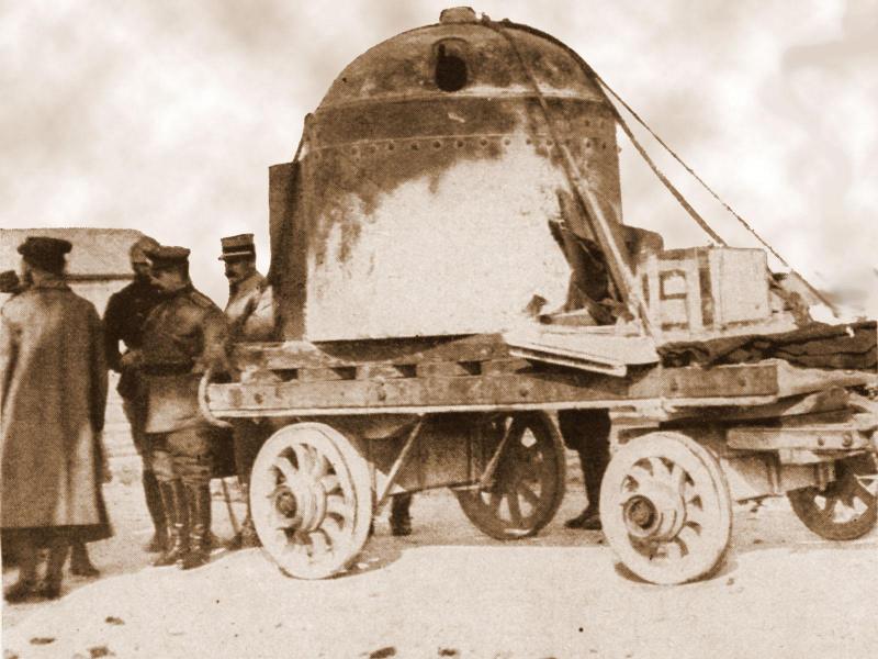Der Gruson Fahrpanzer - Just kind of interesting... - Arms and other ...