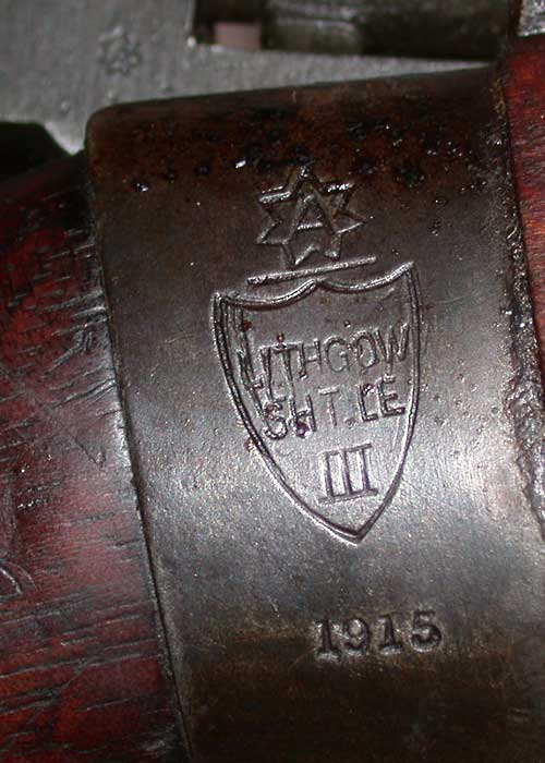 1915 Lithgow ShtLE III - Arms and other weapons - The Great War (1914 ...