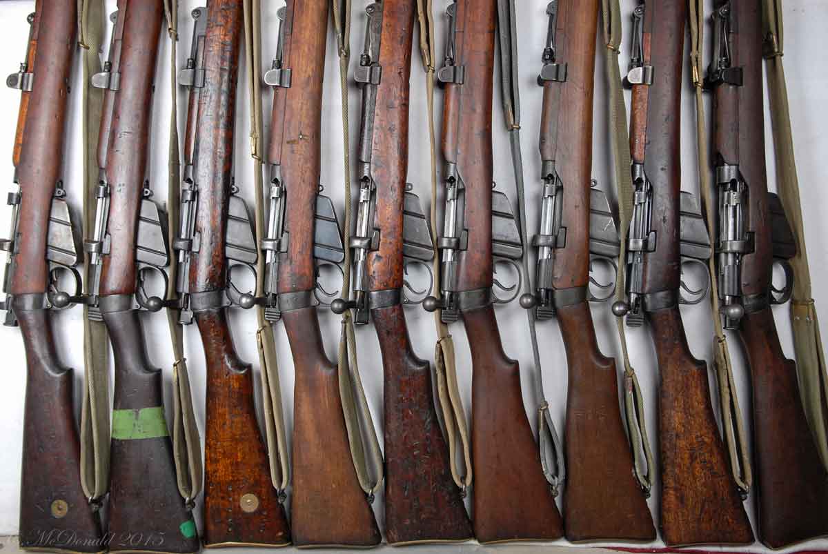 1915 Lithgow ShtLE III - Arms and other weapons - The Great War (1914 ...