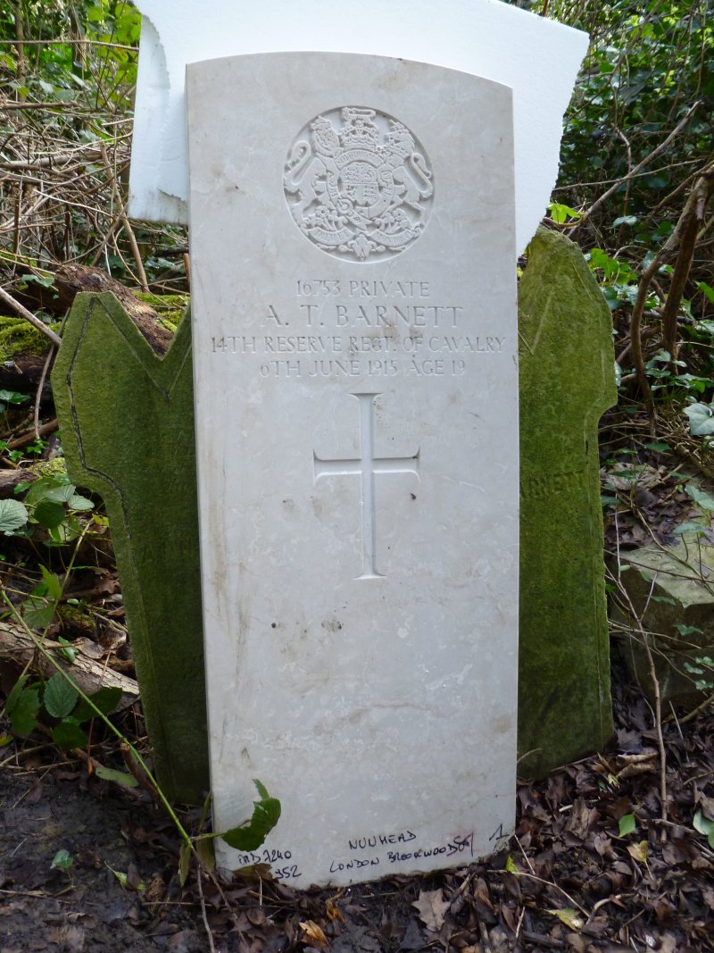 Nunhead Cemetery - new memorial - Cemeteries and memorials - The Great ...
