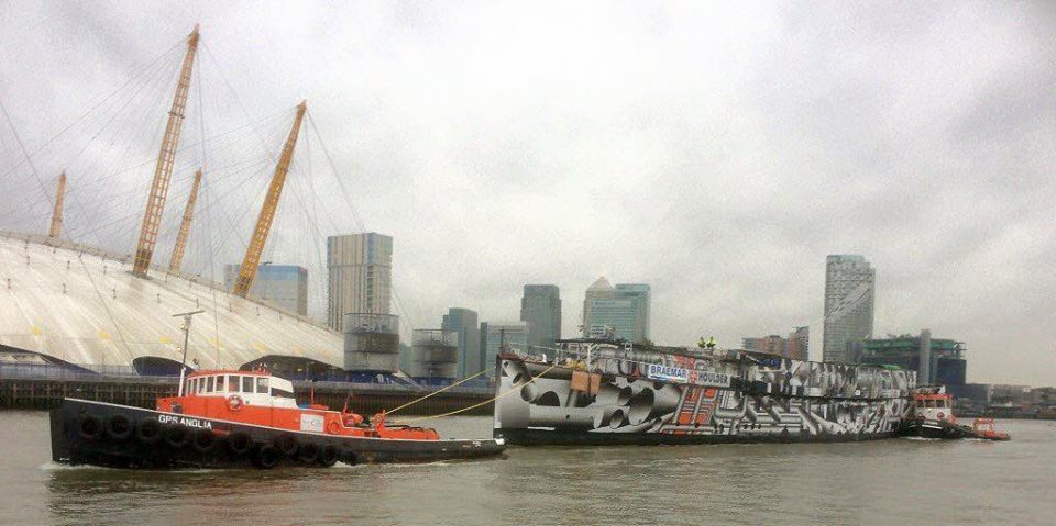 HMS President (ex SAXIFRAGE) is on the move - Sailors, navies and the ...
