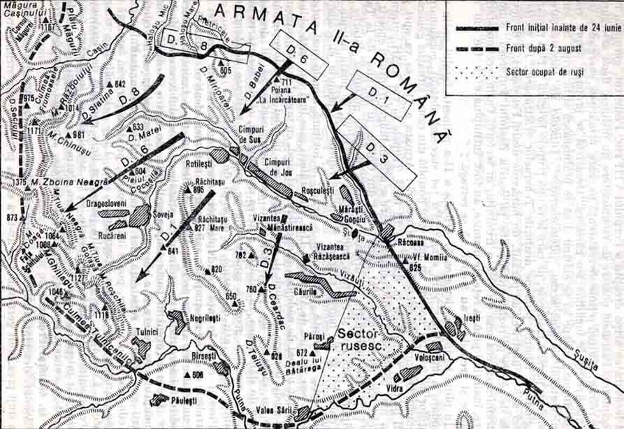 Battle of Marasti(22nd of July-1st of August) 1917 in Romania ...