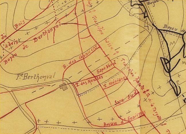 Berthonval Farm - Maps - The Great War (1914-1918) Forum