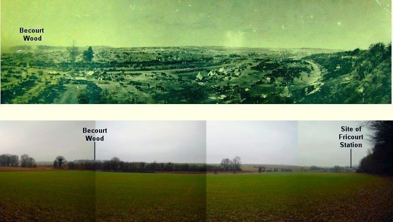 Fricourt Valley photo - The Western Front - The Great War (1914-1918) Forum