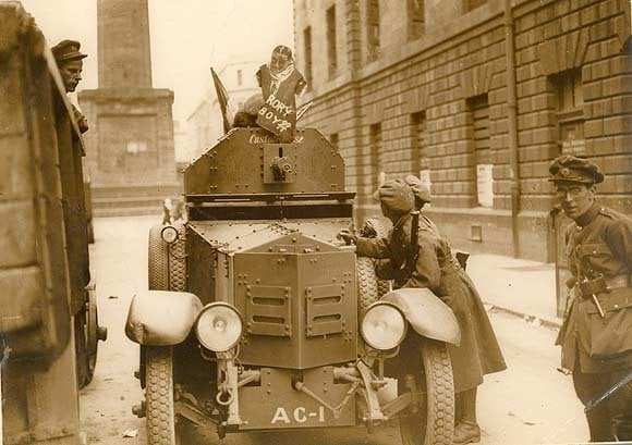 Tank Corps - Ireland - Soldiers and their units - The Great War (1914 ...